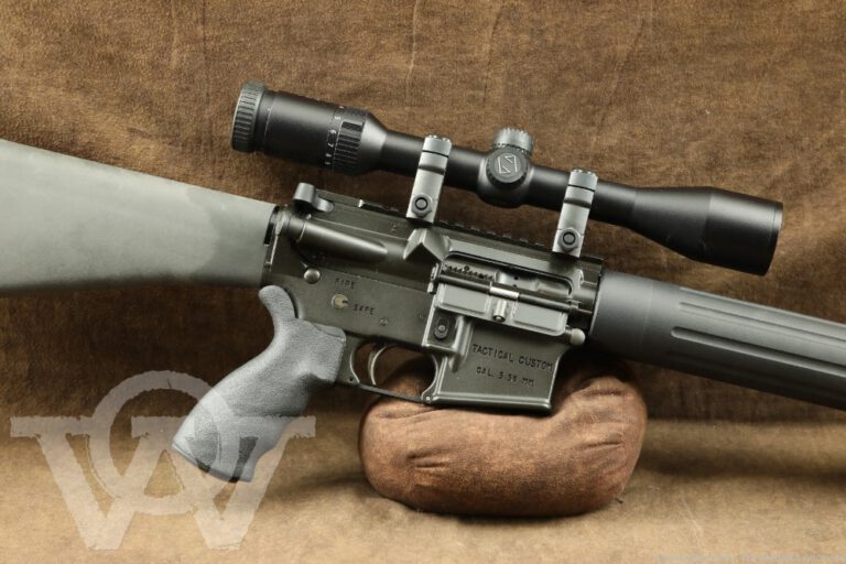 Wilson Combat Tactical Custom AR-15 .223 Wylde 20” Semi-Auto Rifle ...