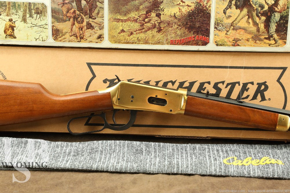 Winchester ‘66 Commemorative Centennial Rifle 30-30 Lever-Action 20 ...
