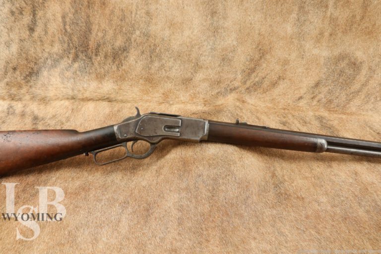 Winchester 1873 3rd Model 24″ Octagonal .38-40 WCF Lever Rifle 1892 ...
