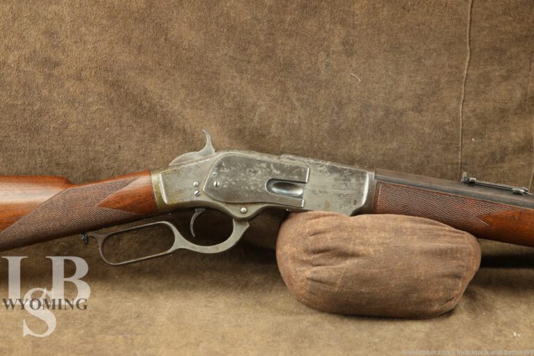 Winchester 1873 Deluxe 1st Model .44-40 WCF Lever Action Rifle 1875 ...
