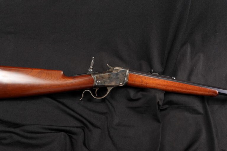 Winchester Model 1885 22 Short .22 Caliber Single Shot Rifle – MFD 1887 ...
