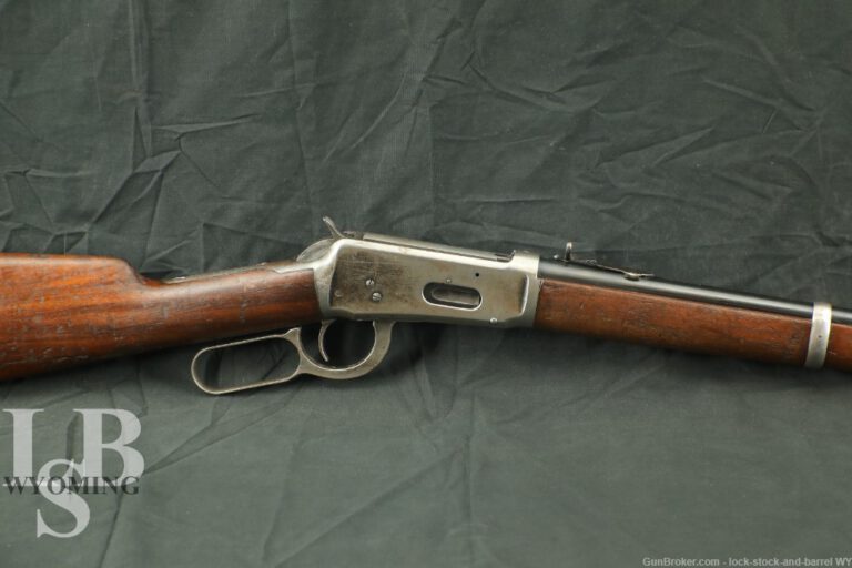 Winchester 1894 94 Saddle Ring Carbine SRC .32 Special Lever Rifle 1913 ...