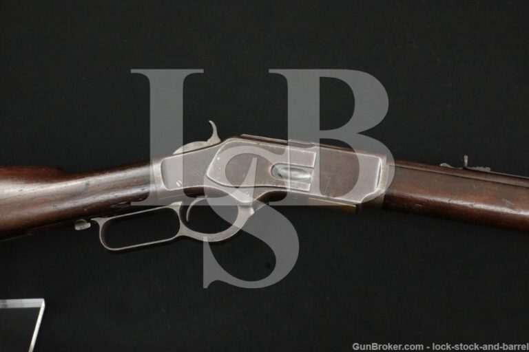 Winchester 3rd Model 1873 ’73 .44-40 WCF Lever Action Rifle, 1888 ...