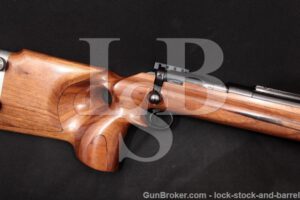 Winchester 52 52E Prefix International Match 22 LR Heavy Barrel Single ...