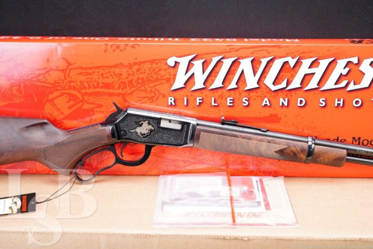 Winchester 9422M High Grade Tribute Legacy .22 Mag 22″ Lever Action ...