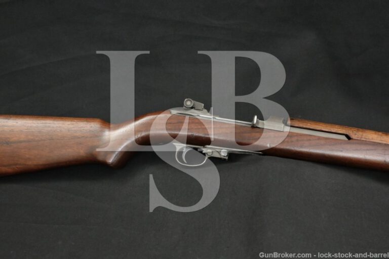 Winchester M1 Carbine Israeli IDF .30 Semi Automatic Rifle MFD 1943 C&R ...