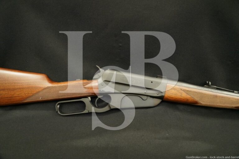 Winchester Miroku Model 1895 .30-06 Springfield Engraved Lever Action ...