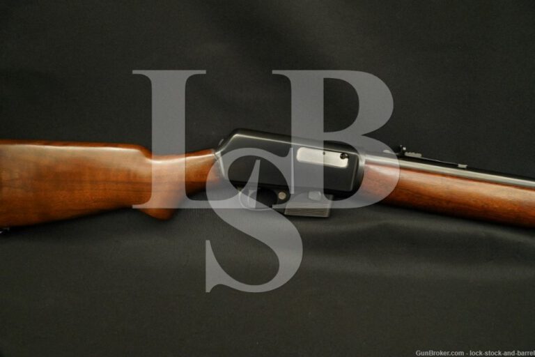 Winchester Model 07 1907 Self Loading SL .351 WSL Semi-Auto Rifle 1957 ...