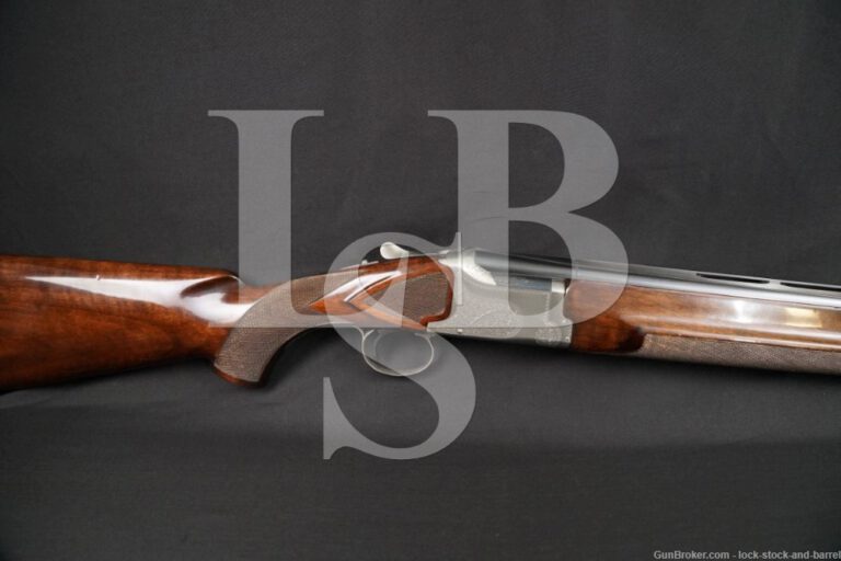 Winchester Model 101 Pigeon Grade 12 GA 30″ FULL IMP MOD Over Under Shotgun - LSB Auctions