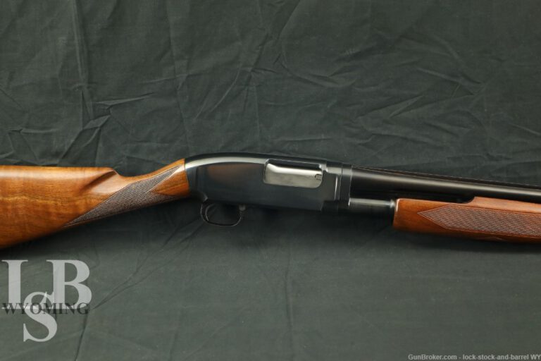 Winchester Model 12 26” Skeet Solid Rib 20 GA Pump Action Shotgun, 1956 ...