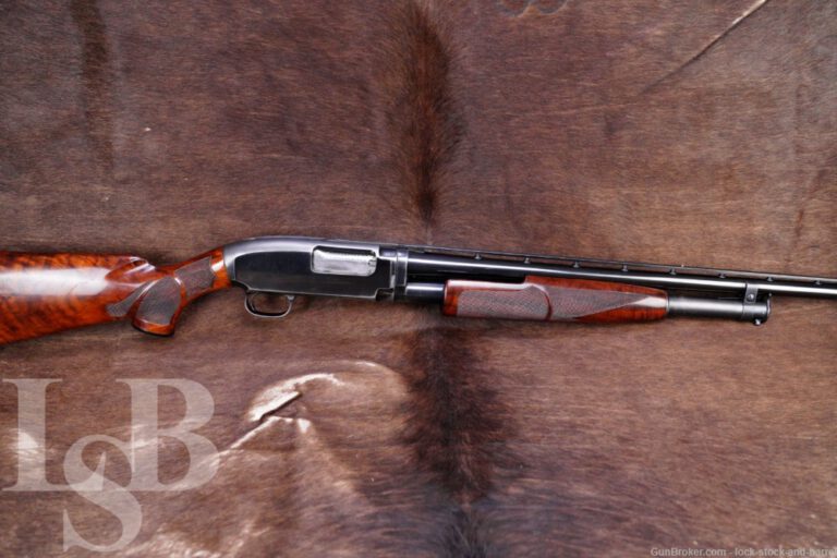 Winchester Model 12 Pigeon Grade 20 GA 26” TD Pump Action Shotgun 1956 ...