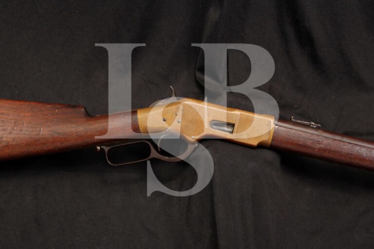 Winchester Model 1866 66 4th Model .44 Henry Rimfire Lever Action Rifle ...