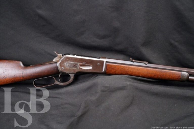 Winchester Model 1886 26″ .45-70 Gov’t Lever Action Rifle, MFD 1888 ...