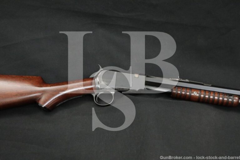 Winchester Model 1890 Gallery Gun .22 Short Pump Action Rifle, MFD 1909 ...