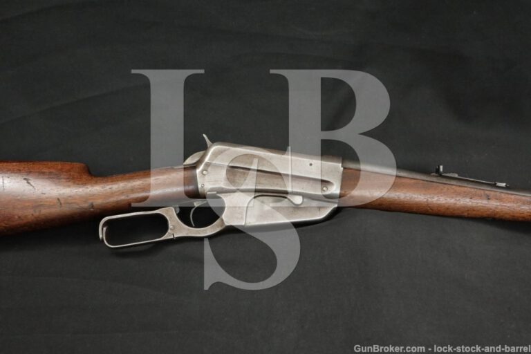 Winchester Model 1895 28″ .30-40 Krag Box Magazine Lever Rifle 1898 ...