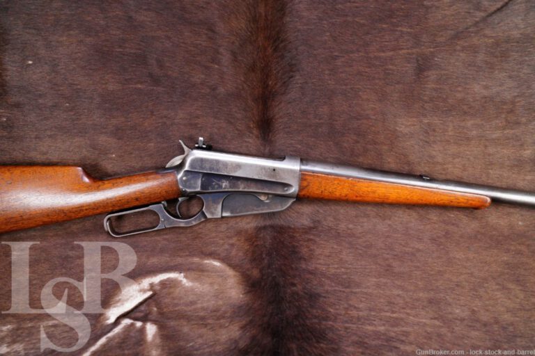 Winchester Model 1895 20″ .405 Win Lever Action Rifle, MFD 1909 C&R ...