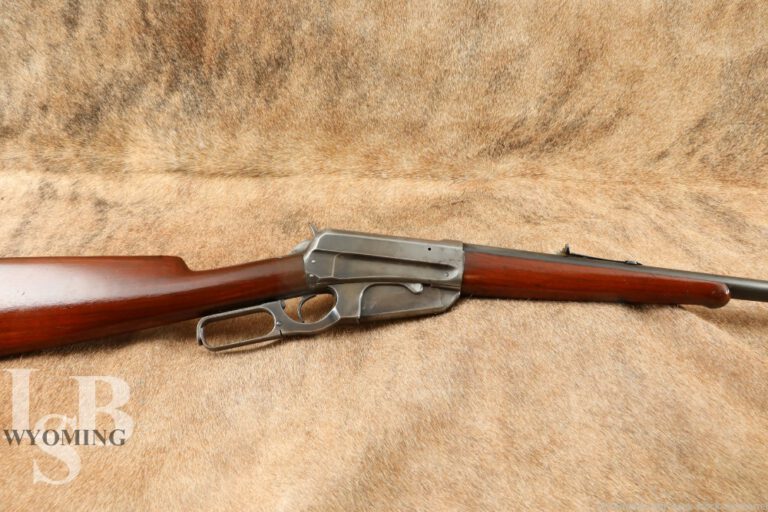 Winchester Model 1895 24in. .30-03 Lever Action Rifle, MFD 1909 C&R ...