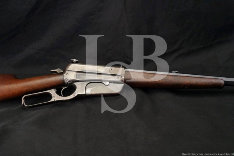 Winchester Model 1895 26″ Octagonal .38-72 WCF Lever Action Rifle, 1899 ...