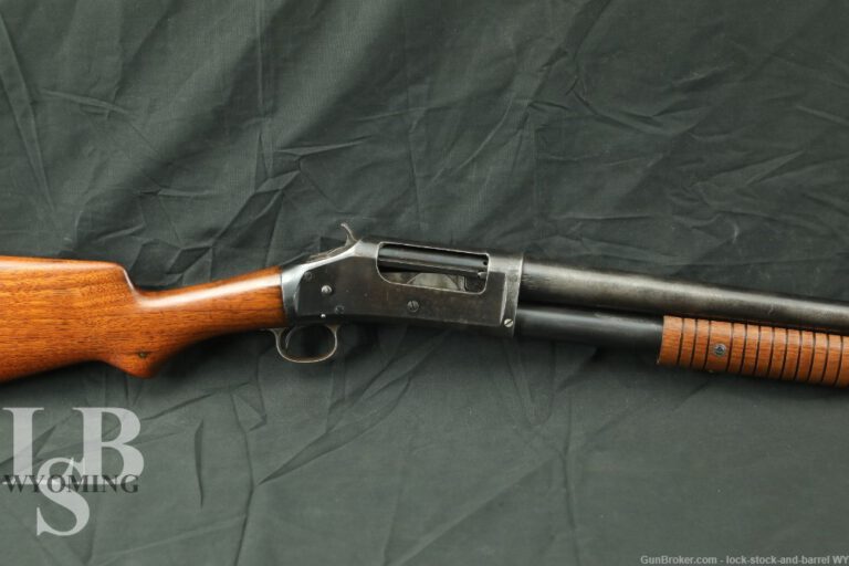 Winchester Model 1897 Solid Frame 30″ FULL 12 GA Pump Shotgun, 1899 C&R ...