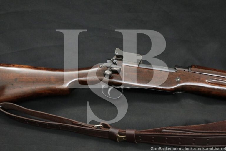 Winchester Model 1917 American Enfield 30-06 Bolt Action Rifle 1917 C&R ...