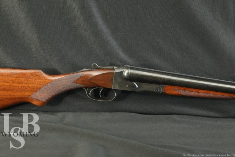 Winchester Model 21 12Ga 26” Side by Side Double Barrel Shotgun, MFD ...