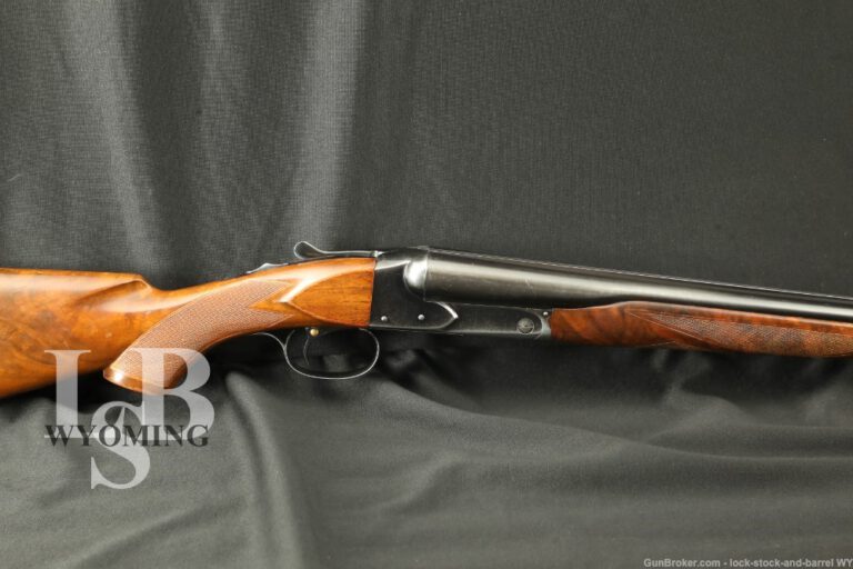 Winchester Model 21 12Ga 26” Side by Side Double Barrel Shotgun, MFD ...