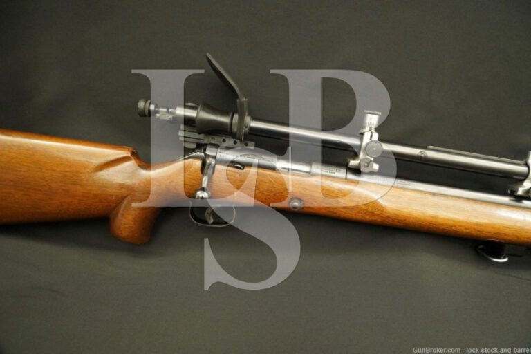 Winchester Model 52B 28″ .22 LR Unertl Bolt Action Rifle, MFD 1937 C&R ...