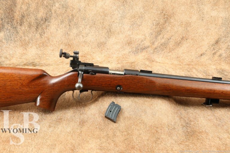 Winchester Model 52C 22 LR 28” Bolt Action Rifle C&R & Redfield Sights ...