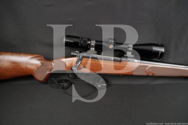Winchester Model 70 Classic Featherweight .280 Rem 22″ Bolt Action ...