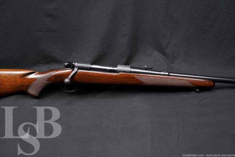 Winchester Model 70 Custom Carbine .250-3000 Sav 20″ Pre-64 Rifle, C&R ...