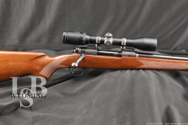 Winchester Model-70-Featherweight 264 win mag, 22” Barrel w/ Zeiss ...