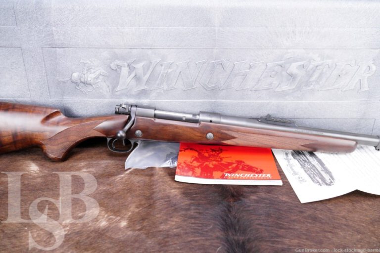 Winchester Model 70 Safari Express .458 Win Mag 22″ Bolt Action Rifle ...