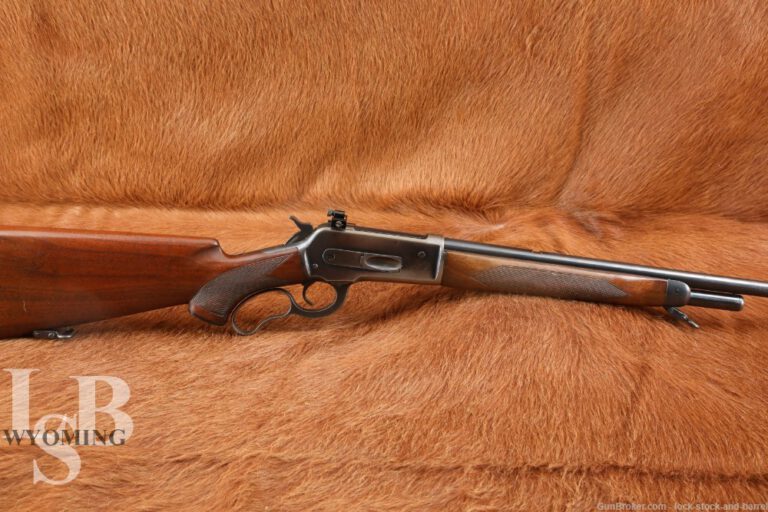 Winchester Model 71 Deluxe Like 1886 24″ .348 WCF Lever Rifle, MFD 1949 ...