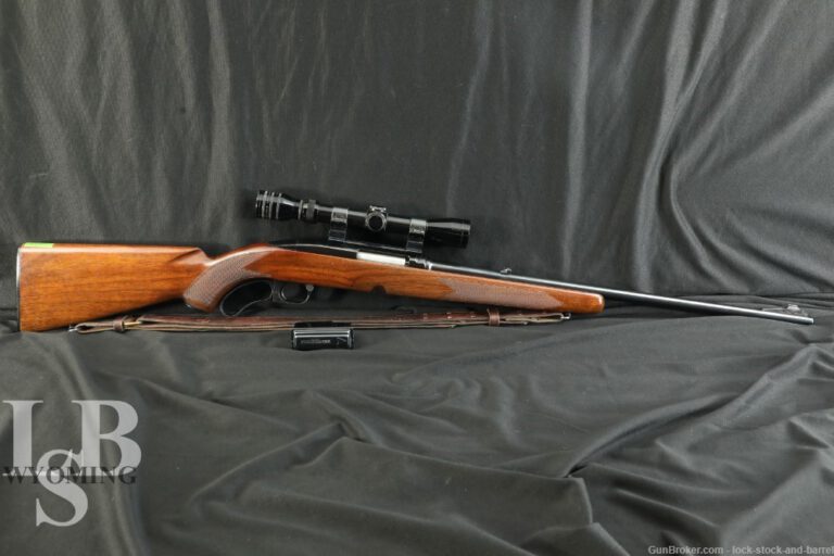Winchester Model 88 .284 Win. Detachable Mag Lever Rifle, 1964 C&R ...