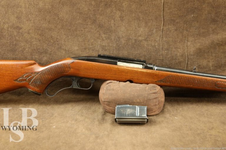 Winchester Model 88 .284 Win. Detachable Mag Lever Rifle, 1967 C&R ...