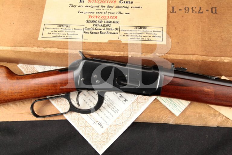 Winchester Model 94 1894 Sporting Carbine, Blue 20″ WWII-Era Lever ...