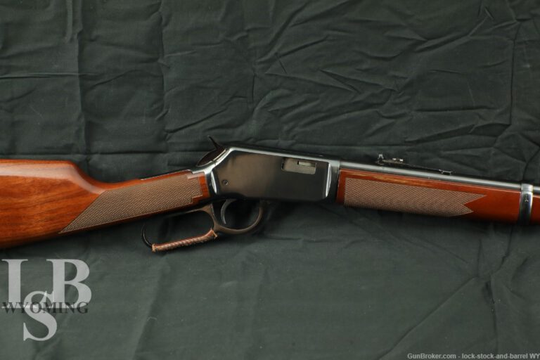 Winchester Model 9422 XTR .22 S/L/LR 20″ Lever Action Rifle, MFD 1980 ...