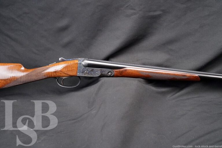 Winchester Parker Repro DHE Grade SST 28 GA SXS Double Shotgun, 1984 ...