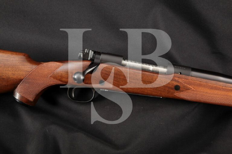 Winchester Pre-64 Model 70 M70 Super Grade, Blue 25” Bolt Action ...