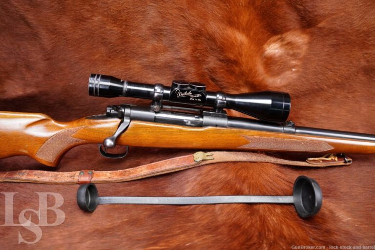 Winchester Pre-64 Model 70 Westerner-Alaskan .300 Win Magnum Rifle 1962 ...