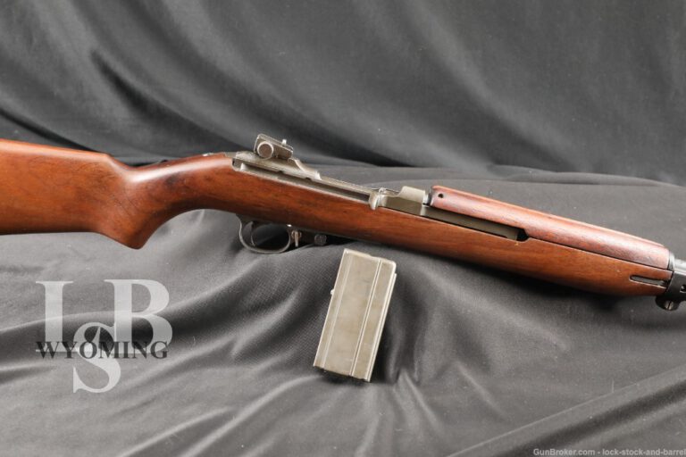 Winchester Repeating Arms M1 Carbine .30 Cal 18” Semi-auto Rifle 1944 C ...