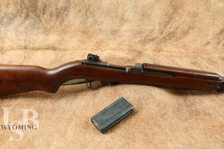 Winchester Repeating Arms M1 Carbine .30 Cal Semi Auto Rifle 1943-1944 ...