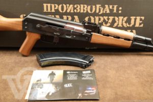 Zastava Serbia ZPAPM70 7.62X39 16” Semi-Auto Rifle AKM AK-47 w/ Factory ...