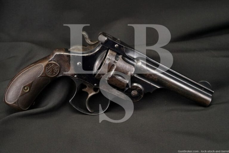 Smith & Wesson S&W .44 Double Action First Model 4″ DA/SA Revolver ...