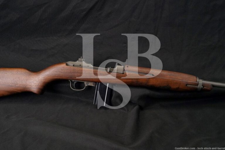 WWII IBM M1 Carbine I.B.M. .30 US Semi Automatic Rifle MFD 1943 C&R ...