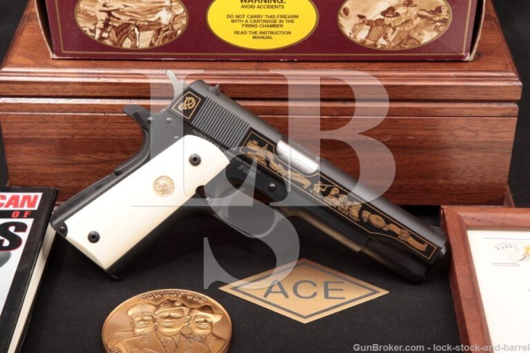 Colt Joe Foss All American Hero Commemorative 1911 .45 ACP Pistol, MFD ...