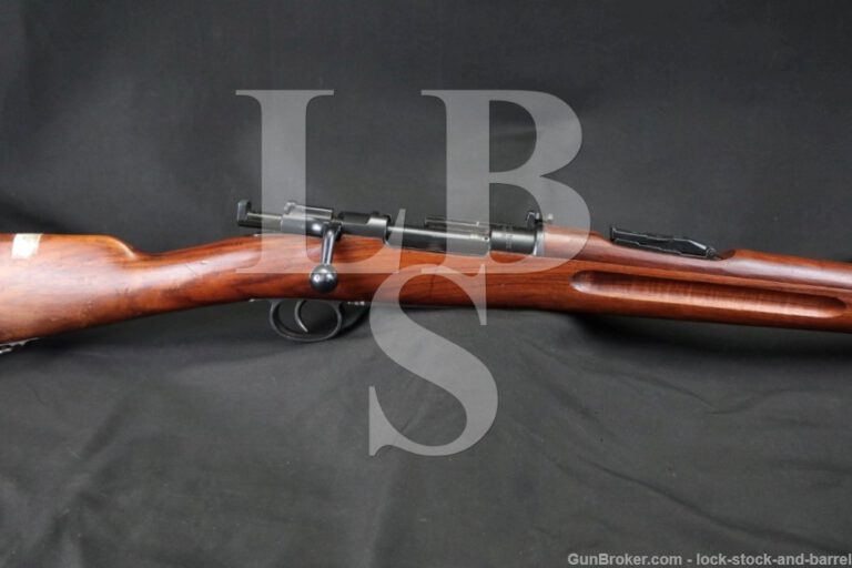 Swedish 1896 Mauser M/41B Sniper M41B M96 6.5×55 Bolt Action Rifle C&R ...
