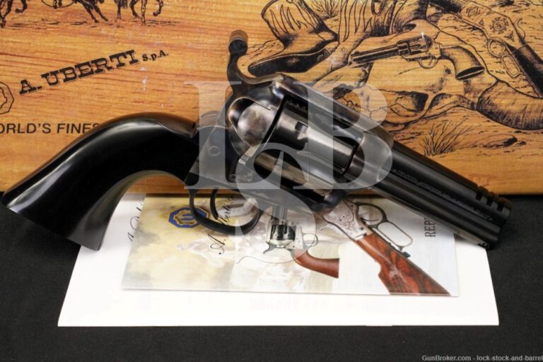 Uberti The Expendables Cattleman SAA .45 Colt Single Action Army ...