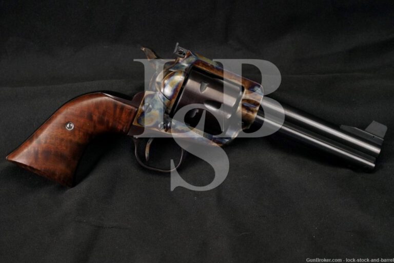 Clements Custom Guns Ruger Blackhawk 3-Screw .44 Spl. 4.5″ SA Revolver ...