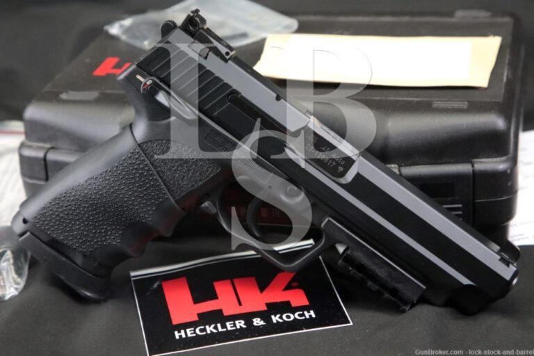 Heckler & Koch H&K USP Expert .45 ACP 5.2″ Double Action Semi-Auto ...